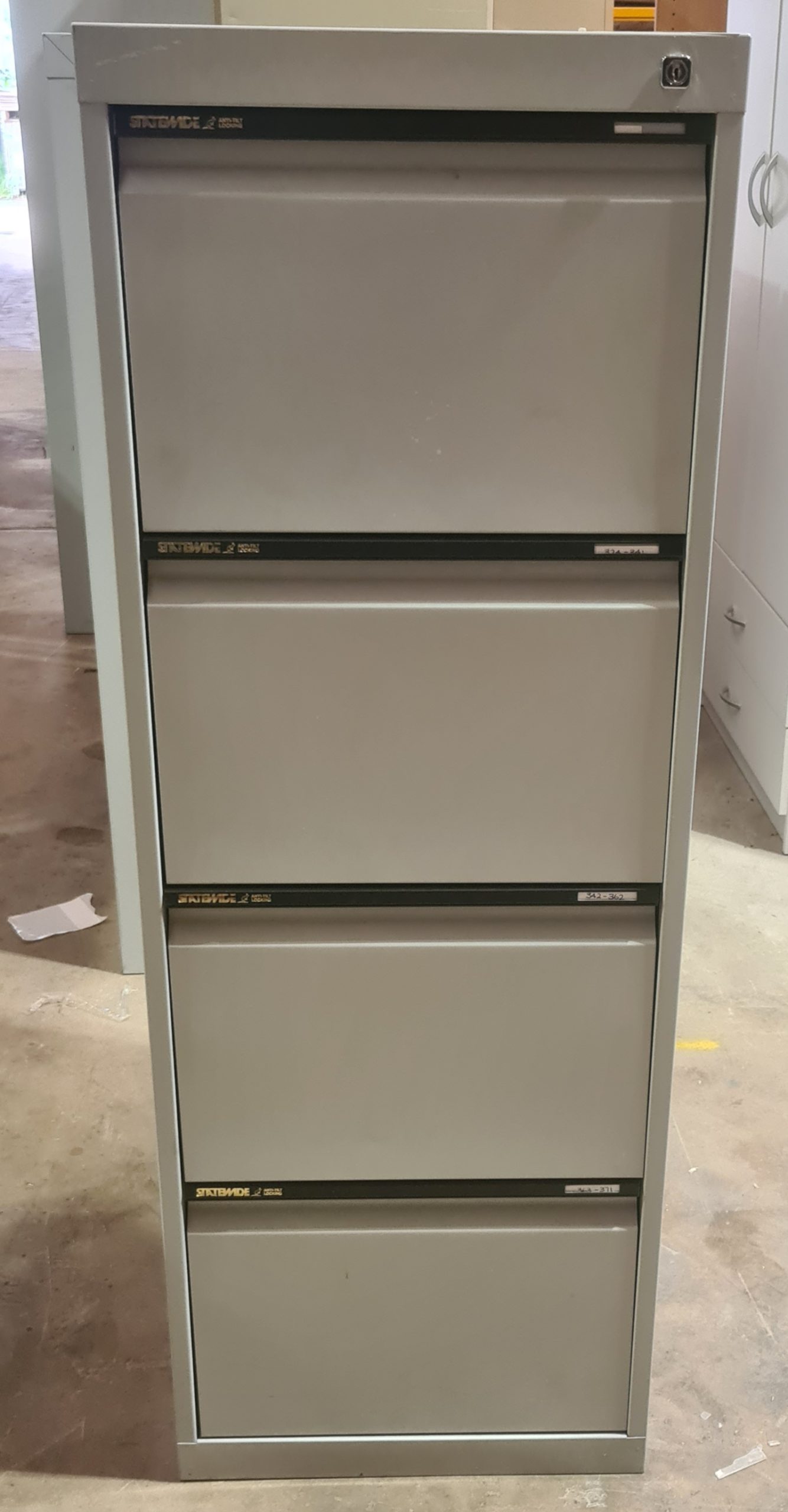 4-Drawer Filing Cabinet CAB106 - Lakes Used Office Furniture